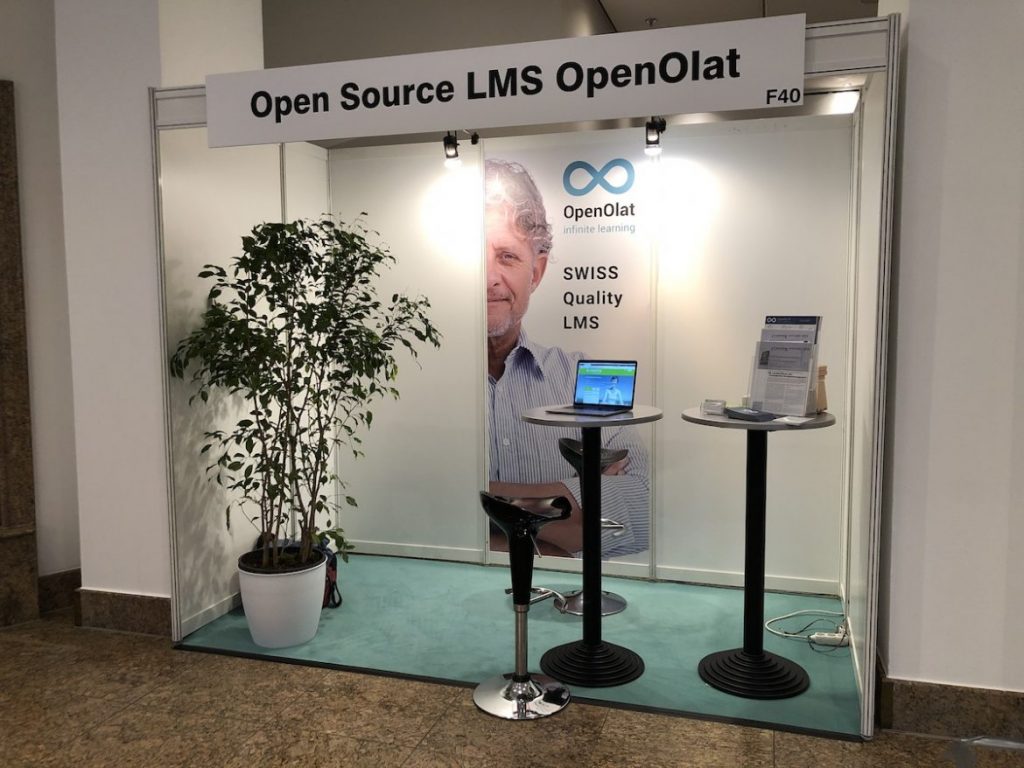 OpenOlat an der OEB 2019 – OpenOlat