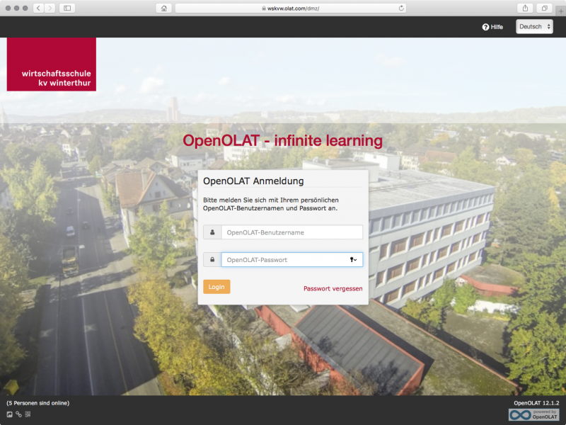 WSKVW – OpenOlat