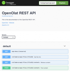 OpenOlat-REST-API – OpenOlat