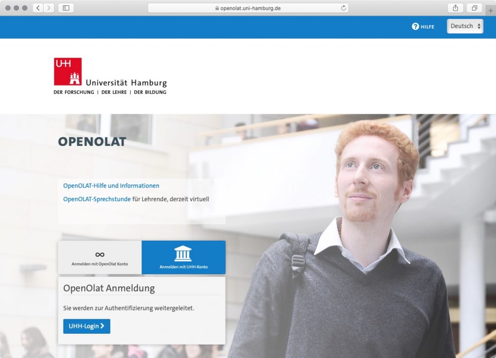 Universität Hamburg – OpenOlat