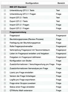 Course Planner – OpenOlat