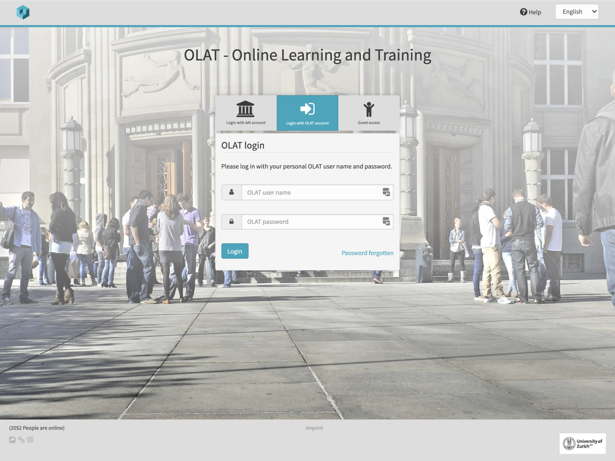 Universität Zürich – OpenOlat