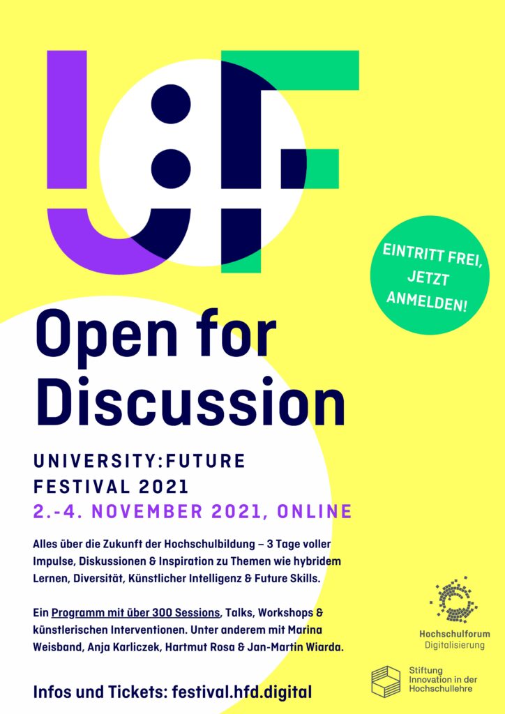 OpenOlat am University:Future Festival – OpenOlat