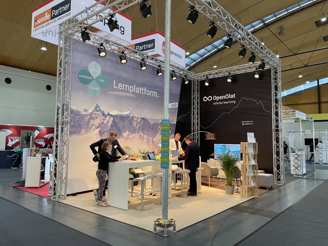 Rückblick auf die Learntec 2022 – OpenOlat