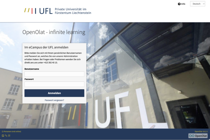UFL – OpenOlat
