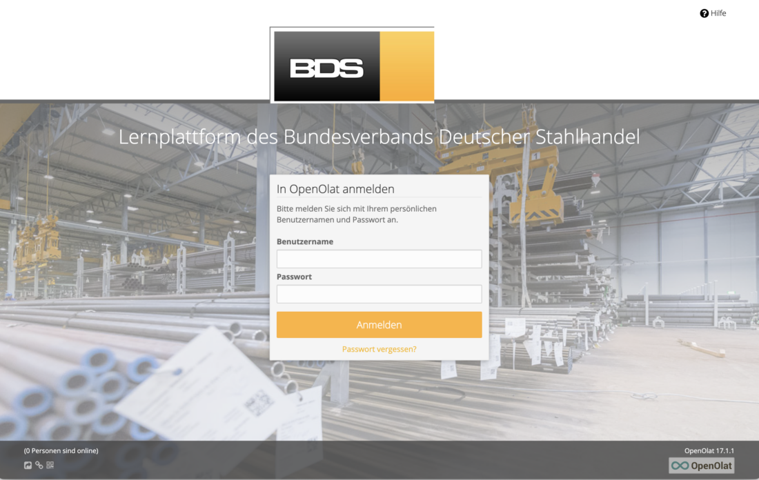 BDS – OpenOlat