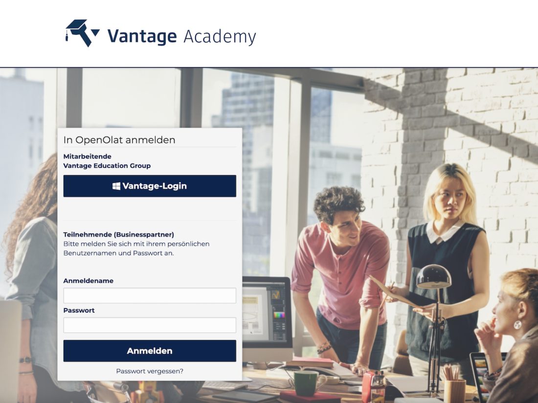 Vantage Education AG – OpenOlat