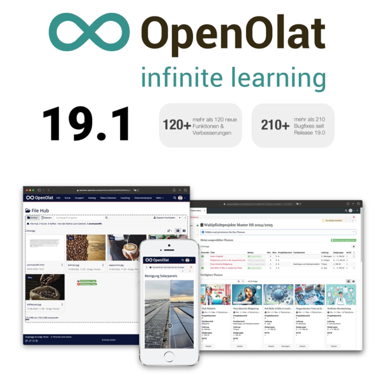OpenOlat 19.1 Release – OpenOlat